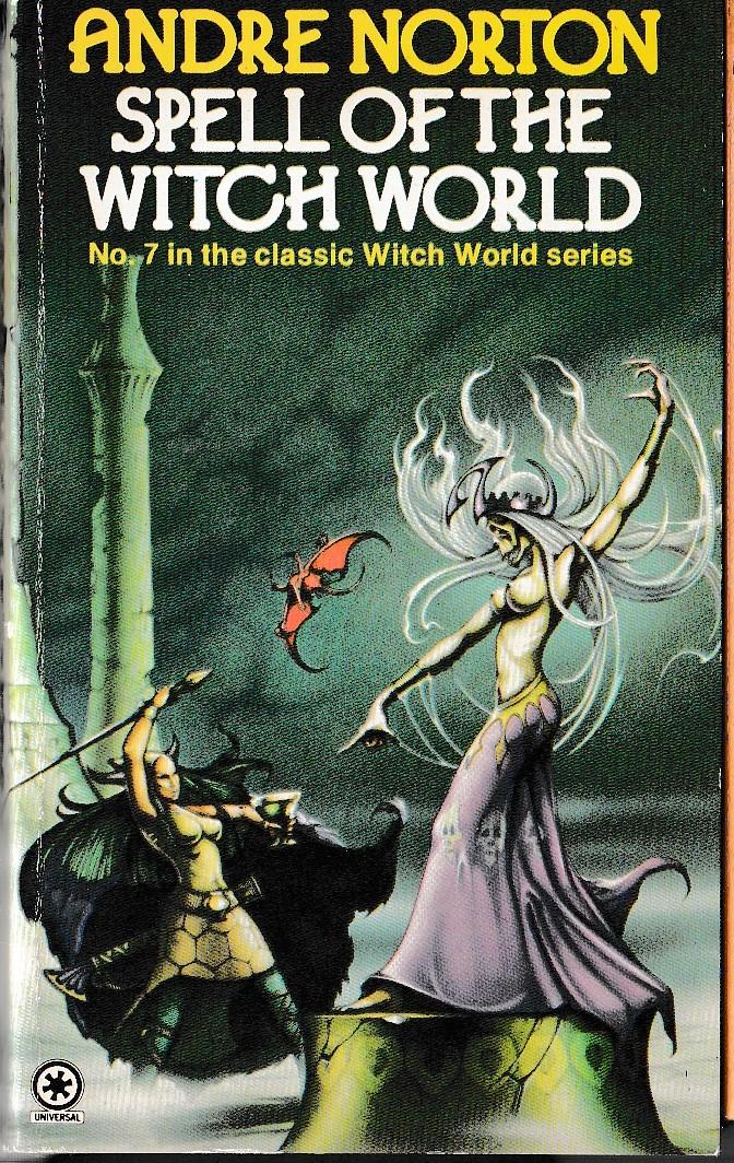 SPELL OF THE WITCH WORLD by Norton, Andre | Mr.G.D.Price