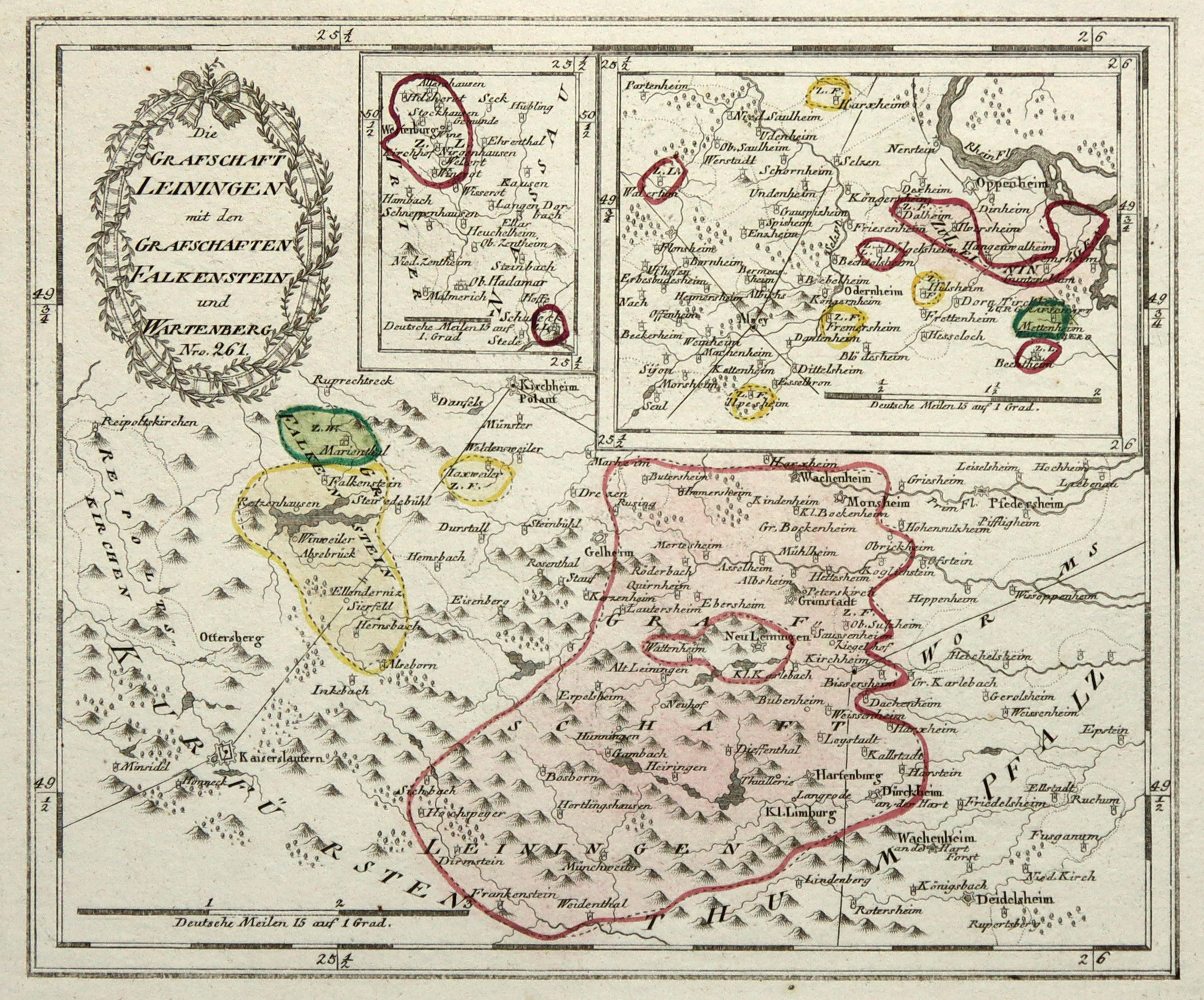 die grafschaft leiningen mit - ZVAB