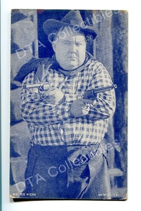 WALTER HIERS-ARCADE CARD-1920 G: (1920) Photograph | DTA Collectibles