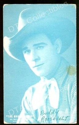 BUDDY ROOSEVELT-THE BRONCHO KID-1920-ARCADE CARD!!! FN: (1920 ...