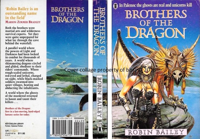 Brothers Of The Dragon: 1st in the 'Brothers Of The Dragon' series of ...