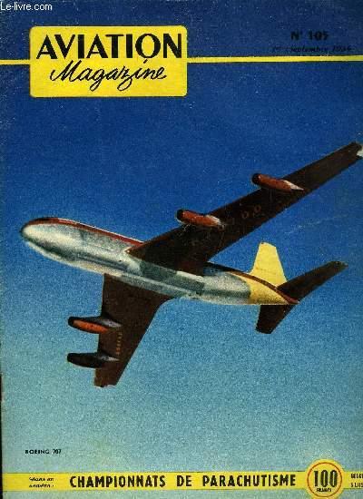 AVIATION MAGAZINE N° 105 - Air France répond, Entre deux campagnes par ...