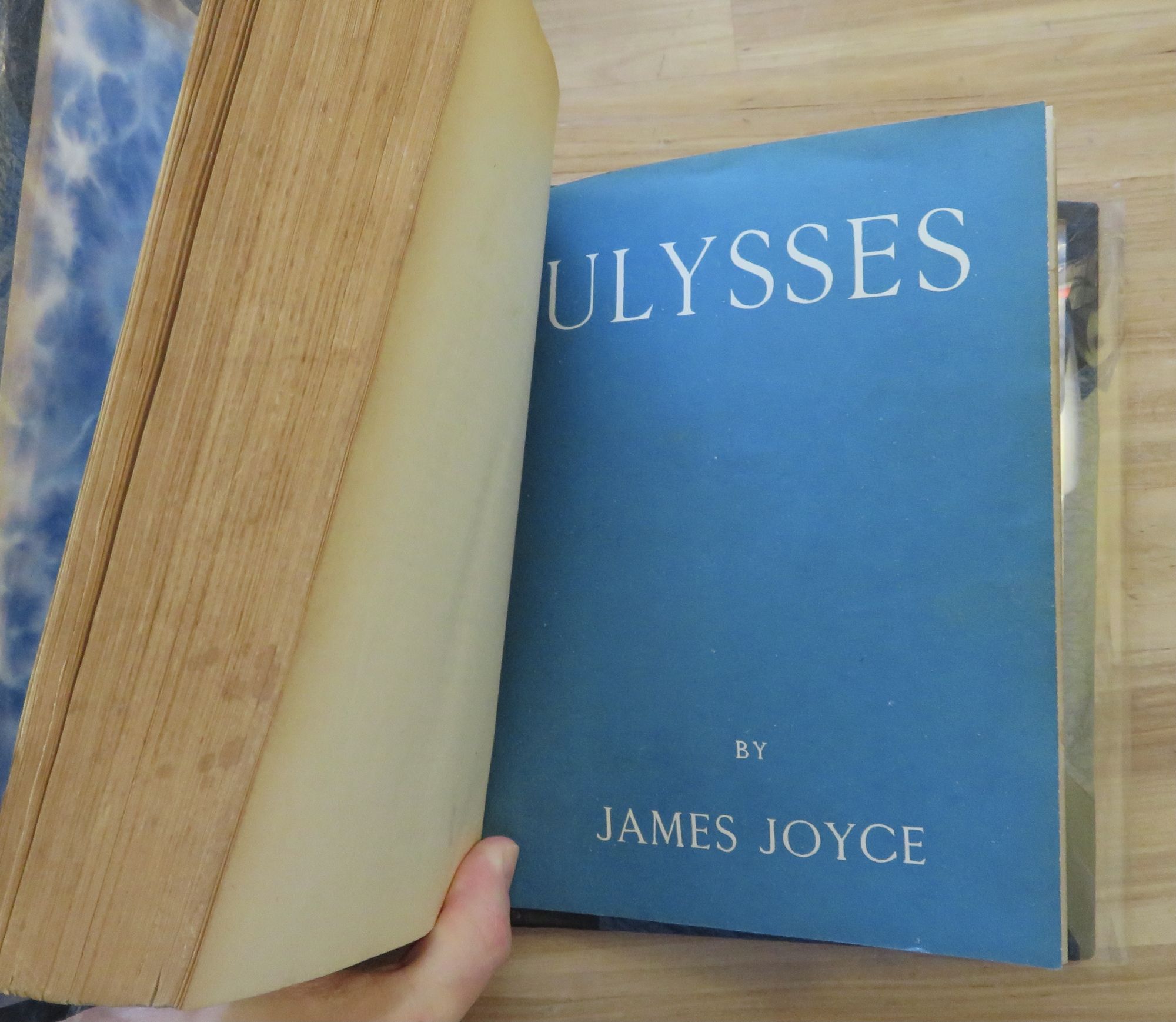 Ulysses By Joyce James Hardcover 1930 First Edition Eleventh