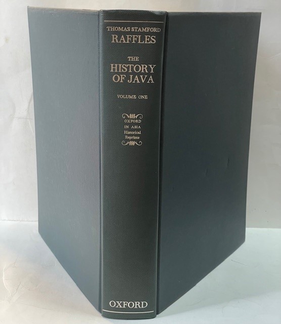 The history of Java (volume One) by RAFFLES, Thomas Stanford: (1965 ...