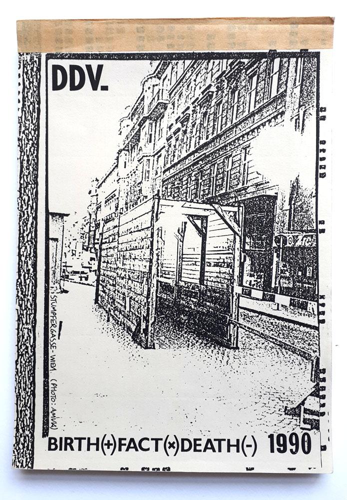 Danny Devos - Birth Fact Death Calendar 1990 - 90 Killers for the 90s ...