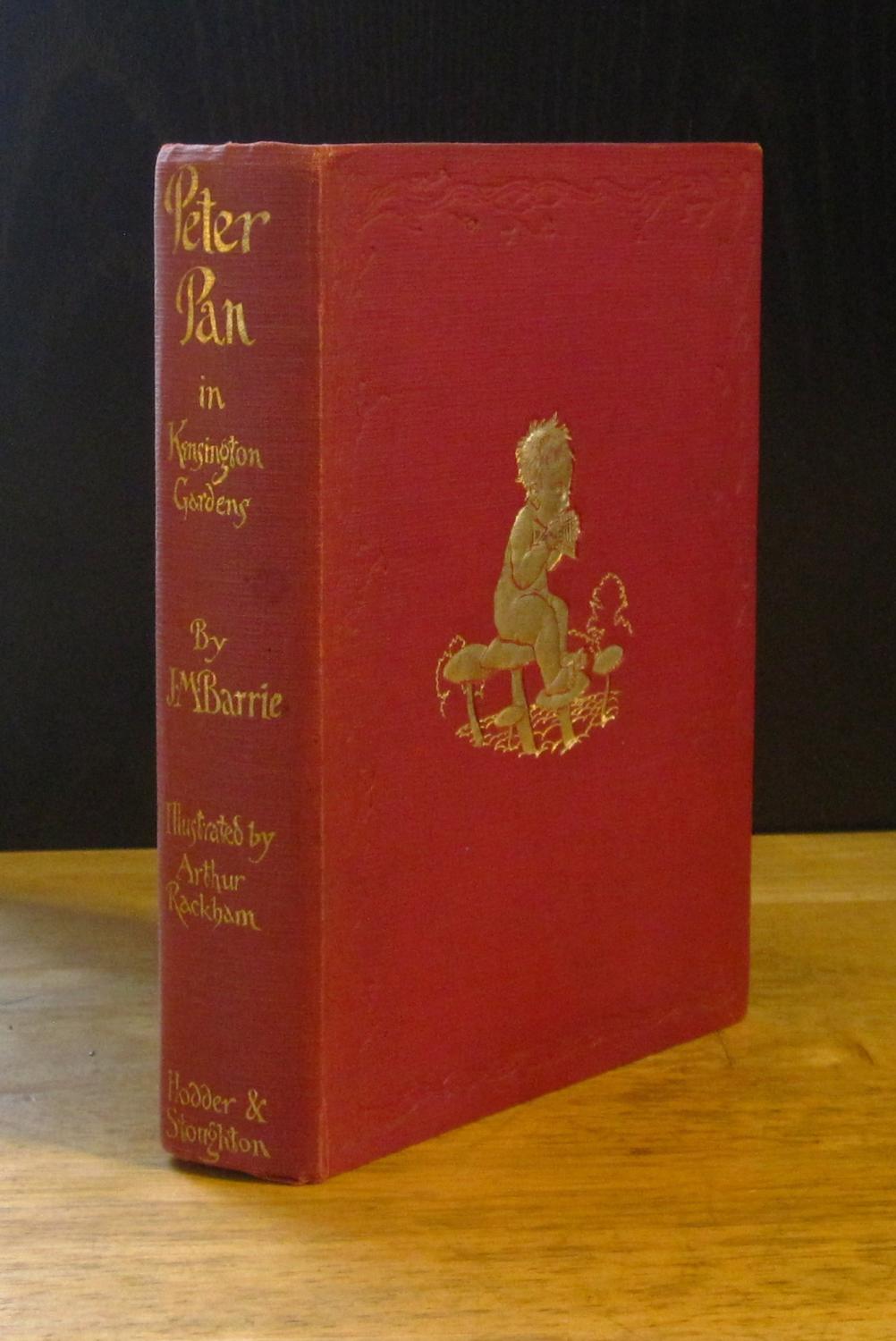 Peter Pan in Kensington Gardens with Drawings By Arthur Rackham by ...