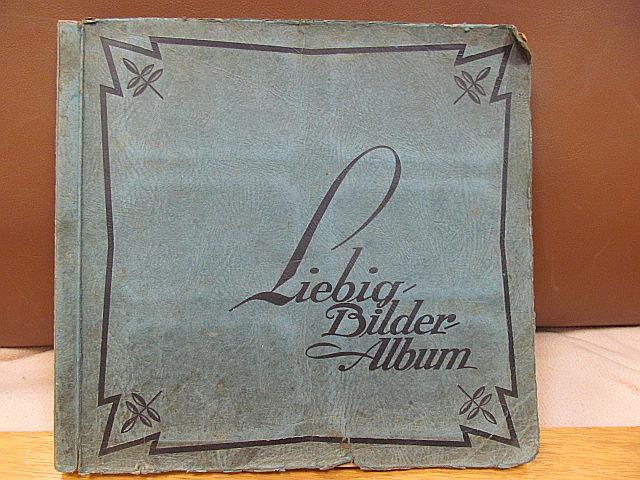Liebig-Bilder-Album. Album mit 25 vollständigen Serien zu je 6 Bildern ...