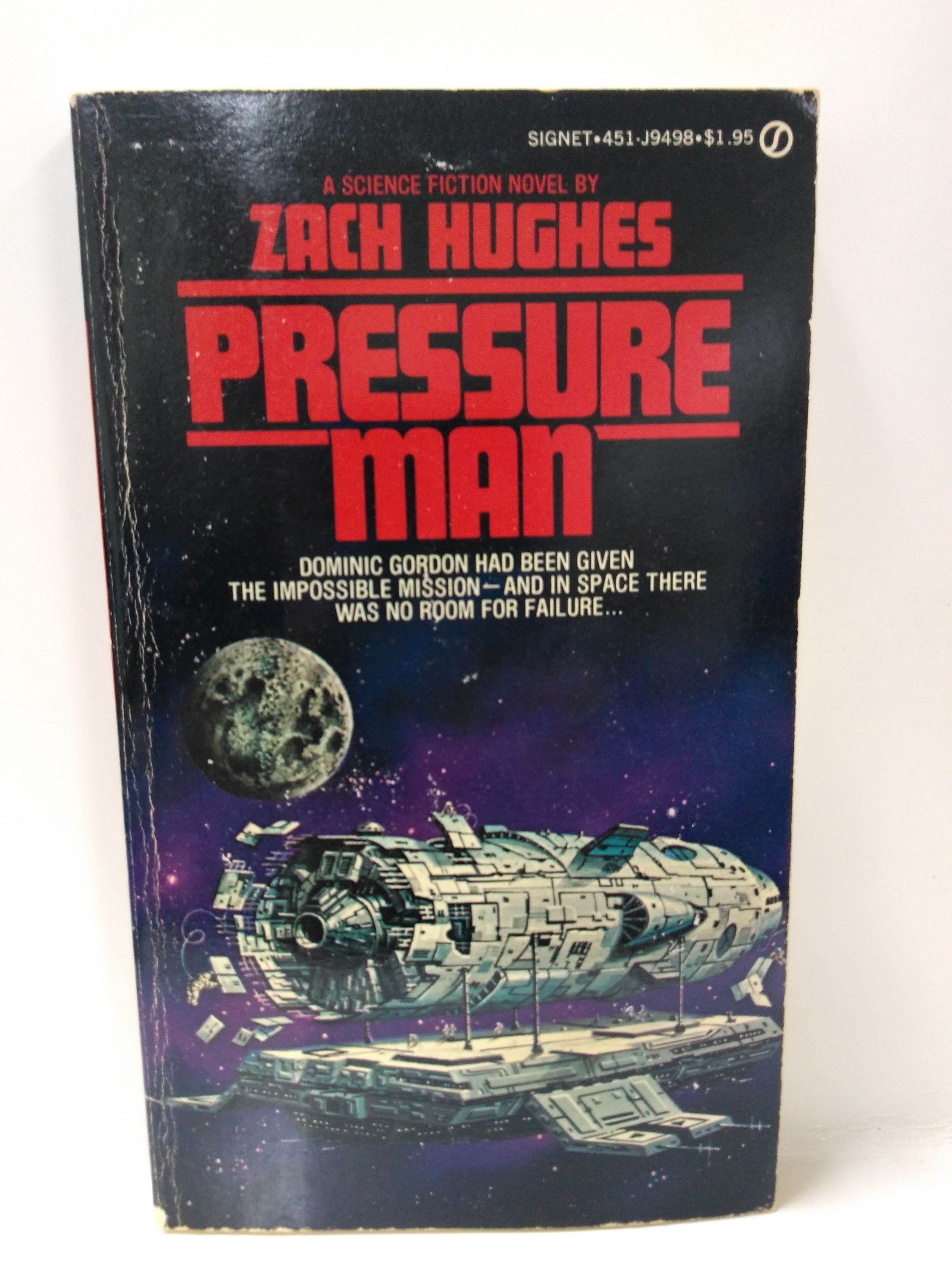 Pressure Man by Hughes, Zach: Used; Very Good MASS MARKET PAPERBACK ...