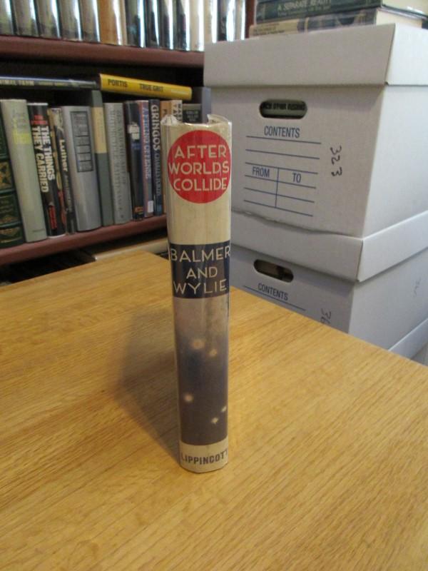 After Worlds Collide by Balmer, Edwin and Philip Wylie: Very Good Plus ...