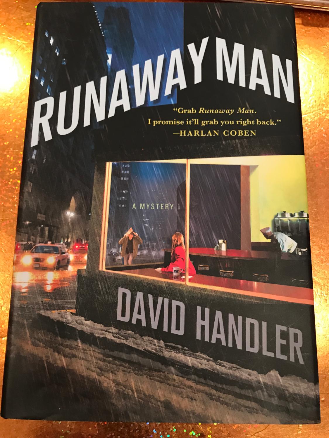 runaway man A BERGER and MITRY MYSTERY by DAVID HANDLER: NF Hardcover ...