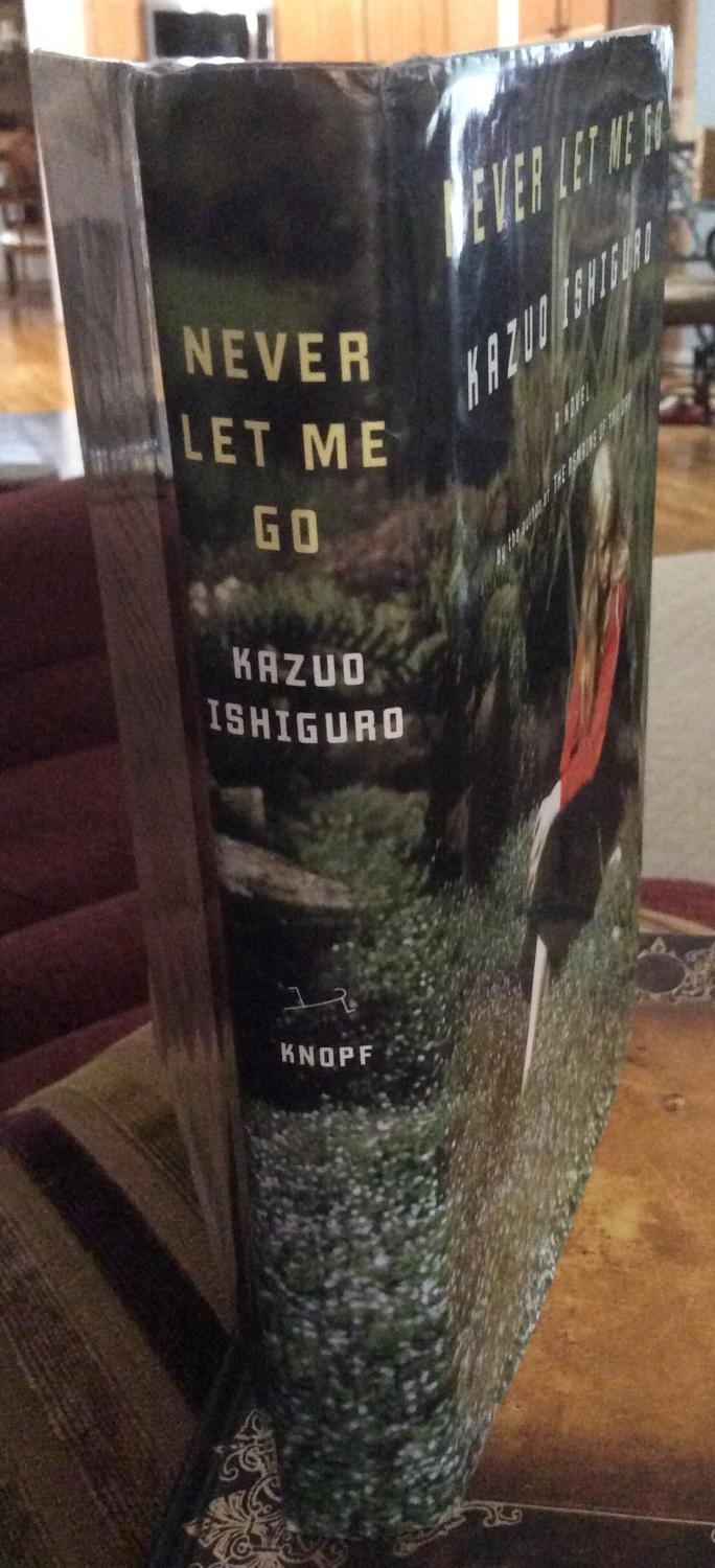 Never Let Me Go - FIRST EDITION by Kazuo Ishiguro: Very Good Hardcover ...