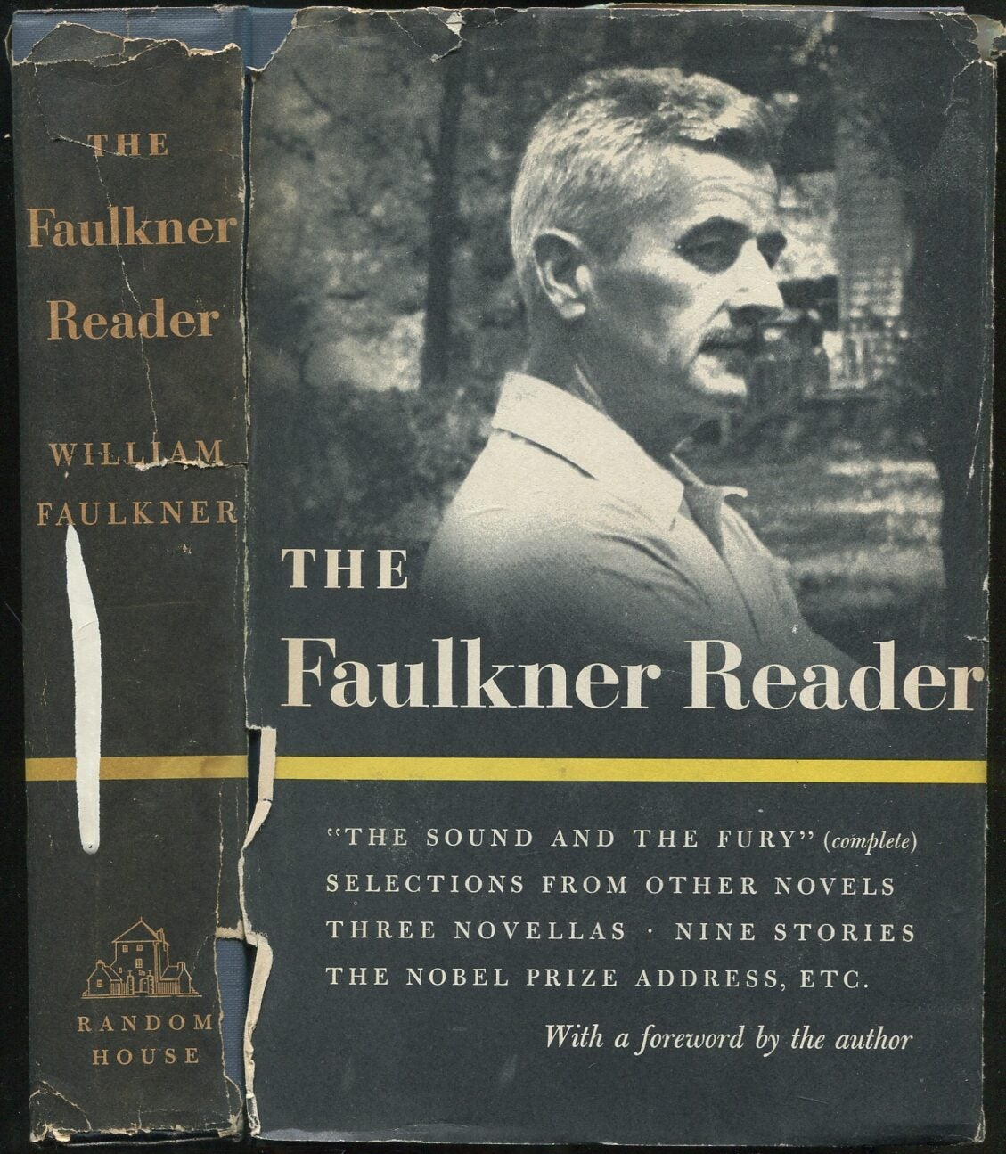 The Faulkner Reader by FAULKNER, William: Near Fine Hardcover (1954 ...