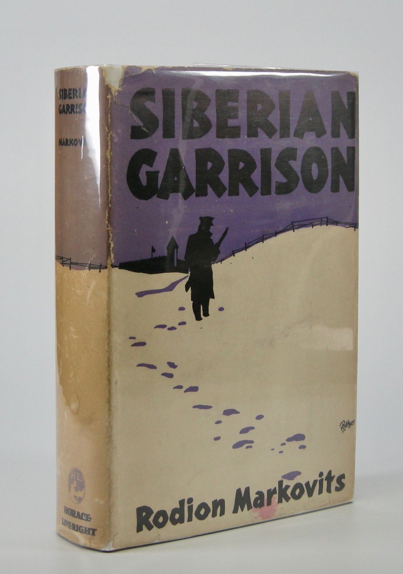 Siberian Garrison.; Translated from the Hungarian by George Halasz by ...