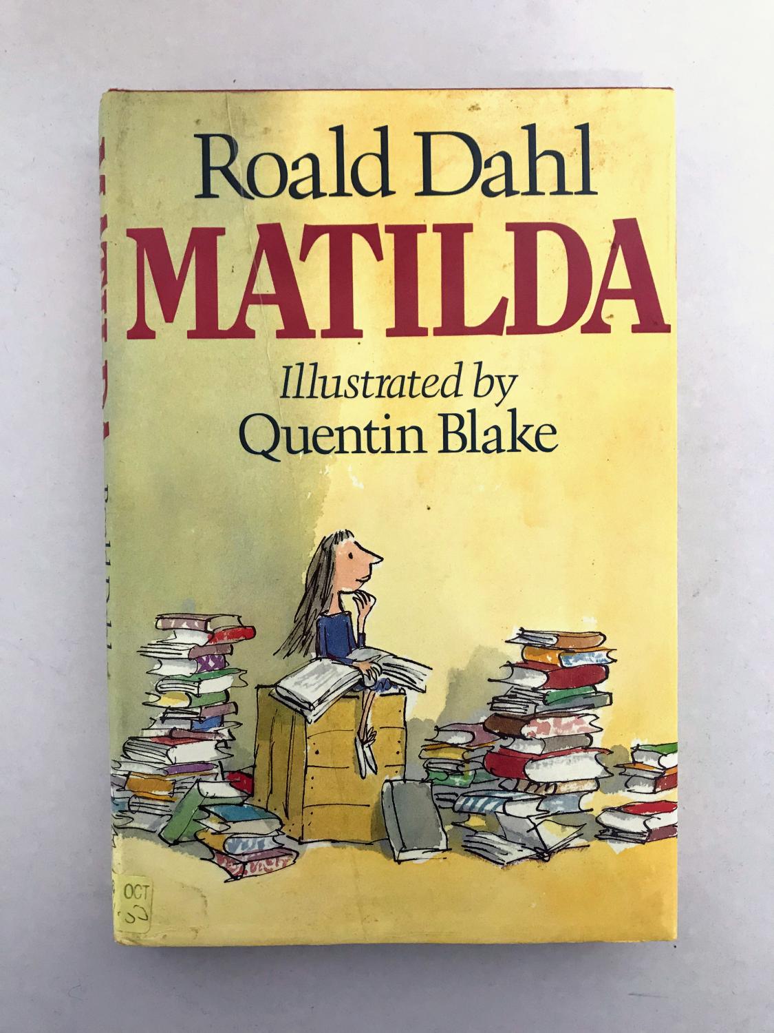 Matilda by Dahl, Roald: Very Good Hardcover (1988) 1st Edition ...