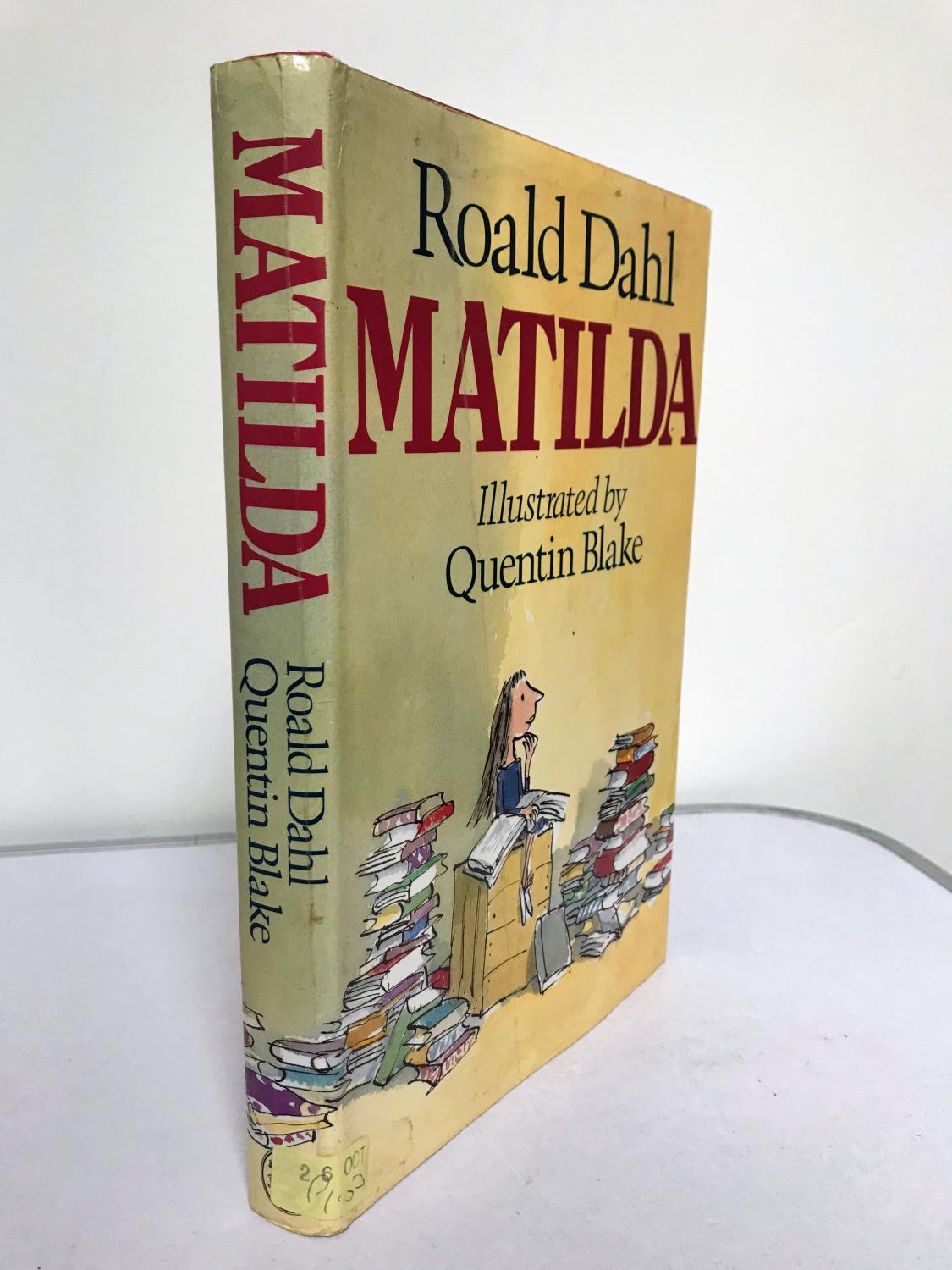 Matilda by Dahl, Roald: Very Good Hardcover (1988) 1st Edition ...