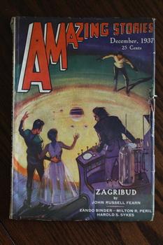 AMAZING STORIES (Pulp Magazine). December 1937; -- Volume 11 #6 The ...