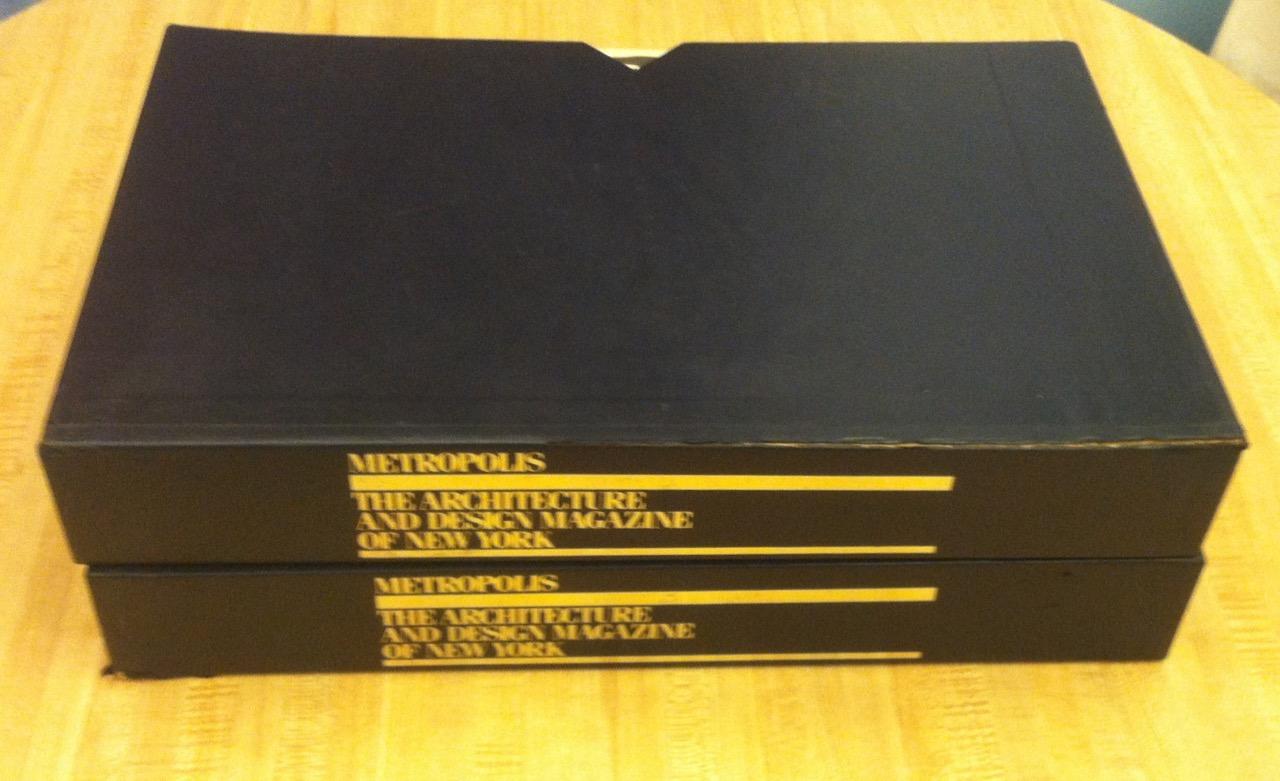 Metropolis: The Architecture and Design Magazine of New York. (a ...