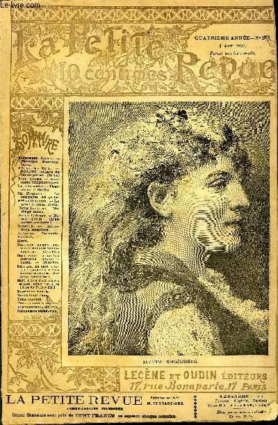 LA PETITE REVUE N° 150 - Suzanne Reichenberg par Francisque Sarcey, 500 ...