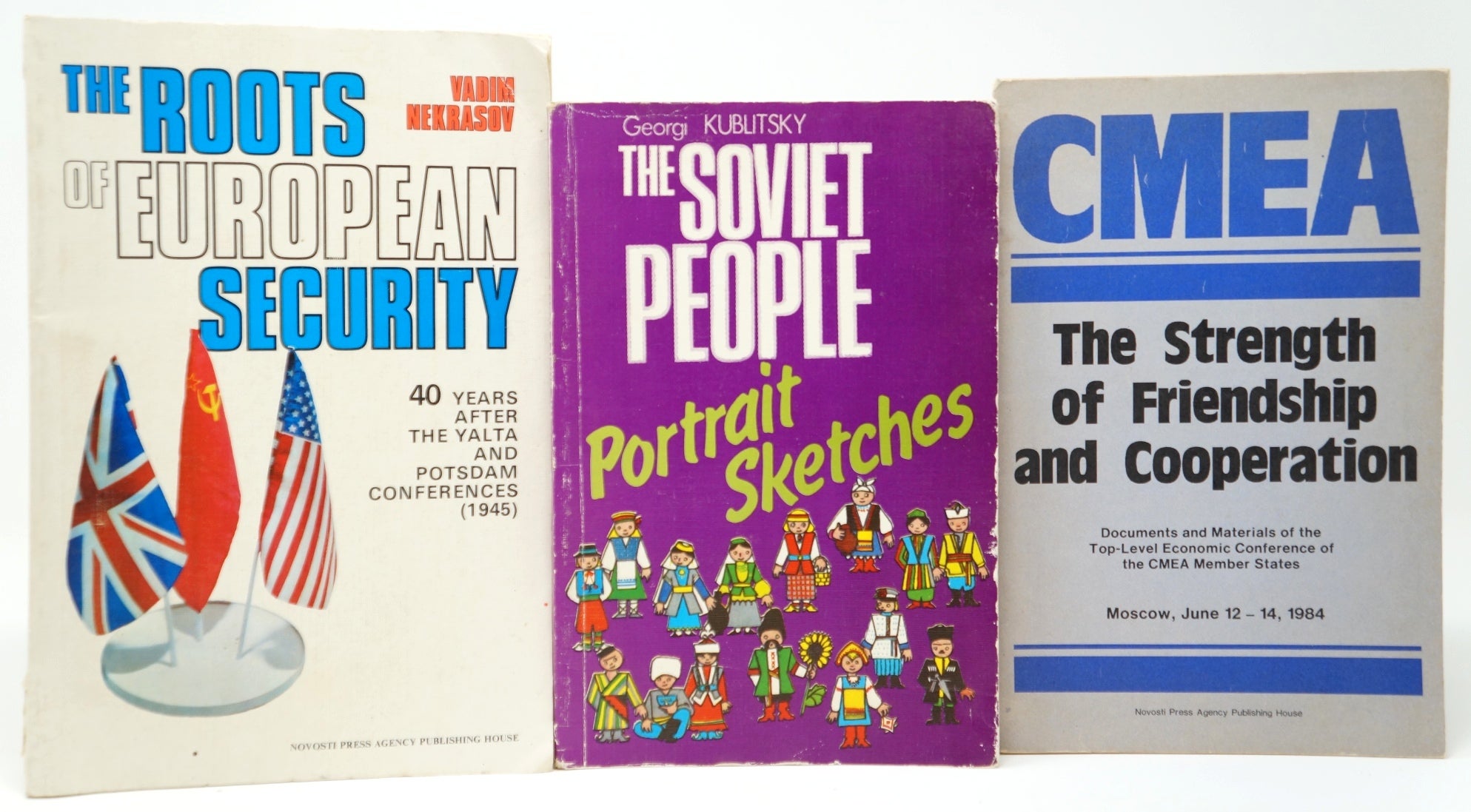 [Cold War Era Soviet Publicity Booklets]: Flying the Soviet Flag; How I ...