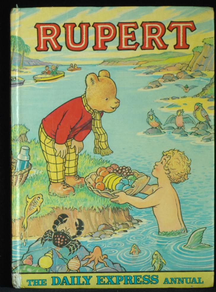 Rupert Annual 1975 by Unnamed: Good Hardcover | Mammy Bears Books