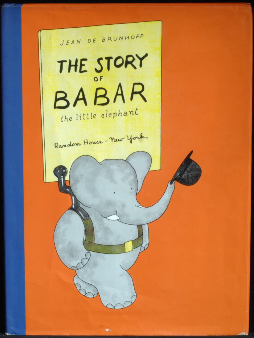 The Story Of Babar The Little Elephant by De Brunhoff Jean: Very Good ...