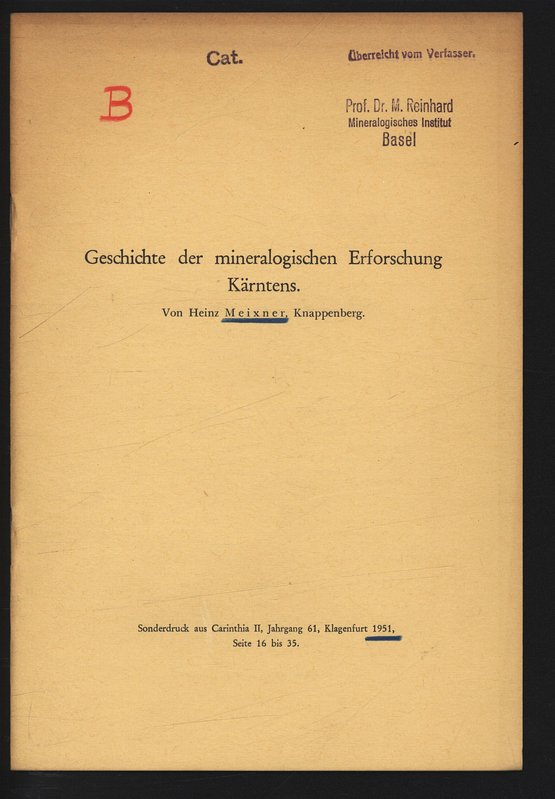 heinz meixner - ZVAB