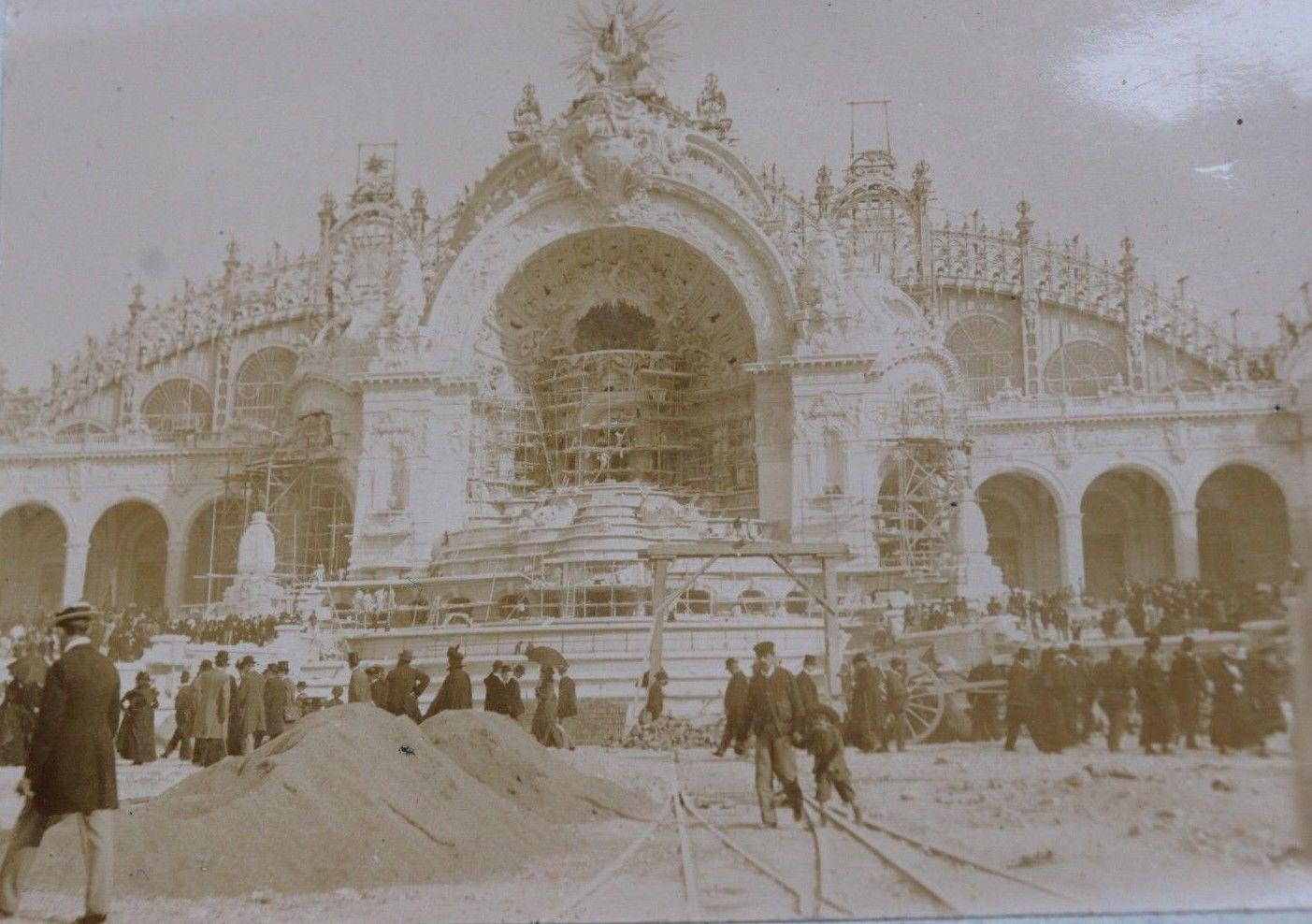 Paris 1900 Photographie ancienne Exposition Universelle Palais de l ...