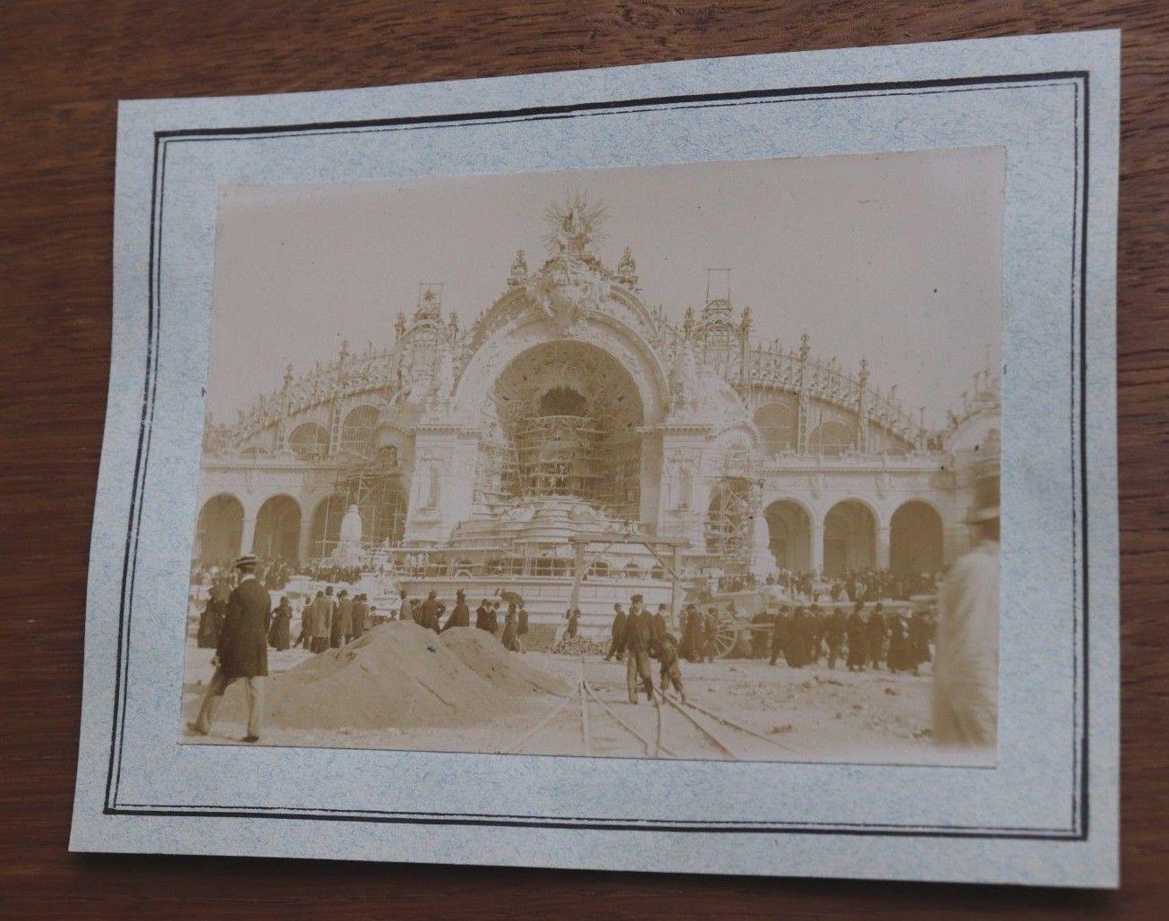 Paris 1900 Photographie ancienne Exposition Universelle Palais de l ...
