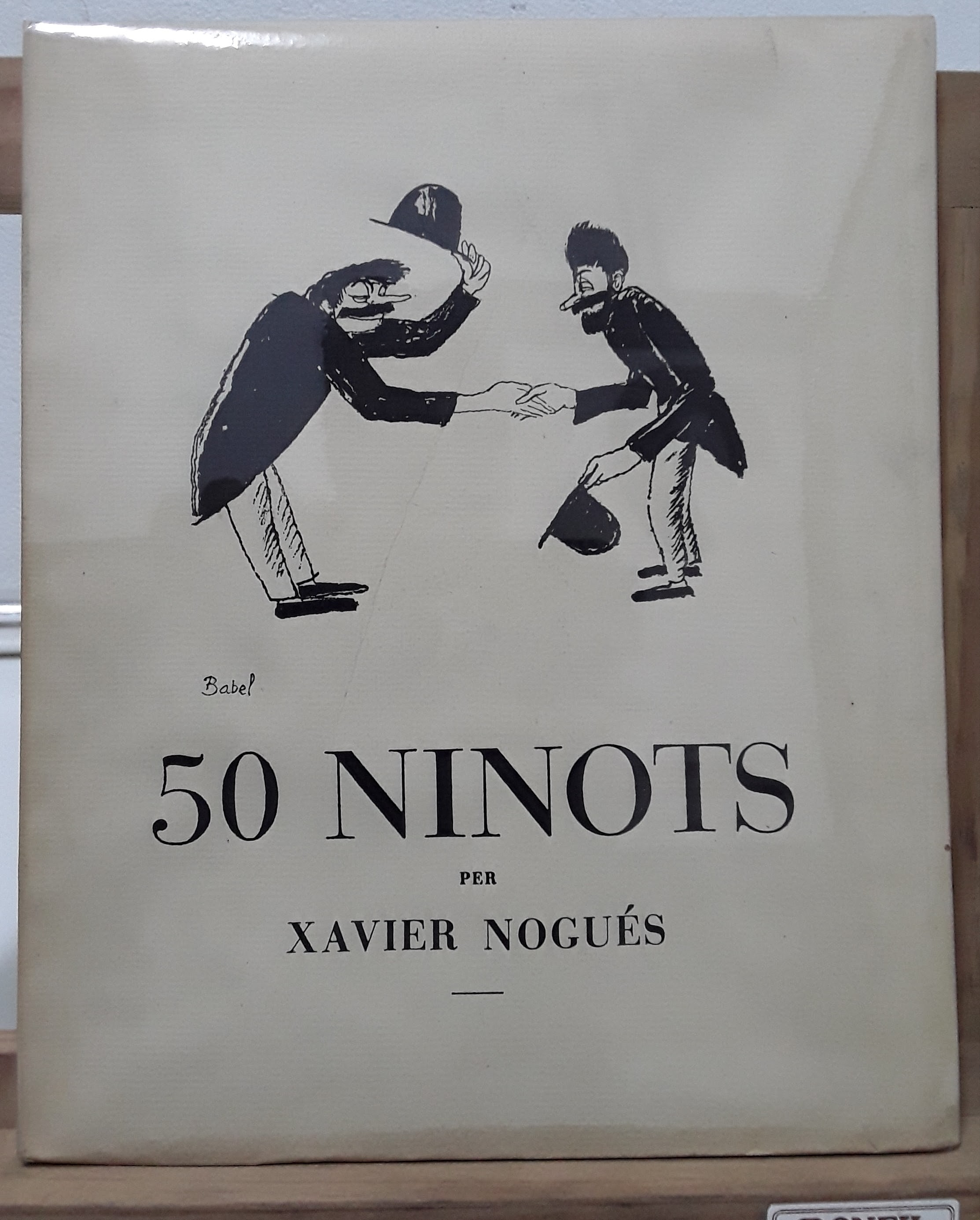 50 Ninots by Xavier Nogués | Librería Castro