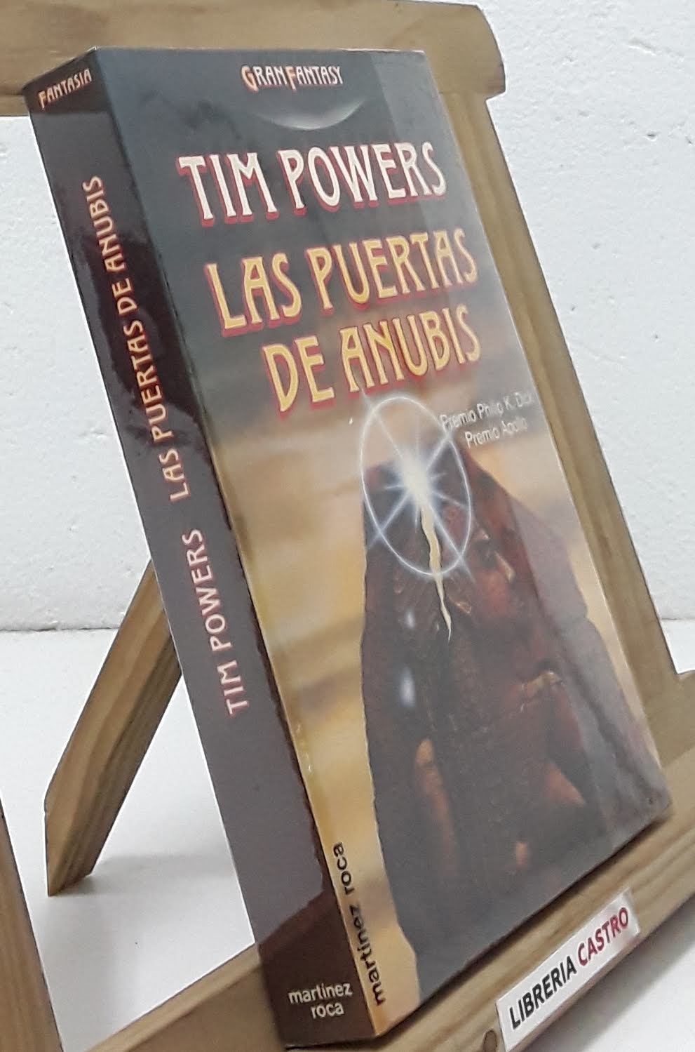 Las puertas de Anubis by Tim Powers | Librería Castro
