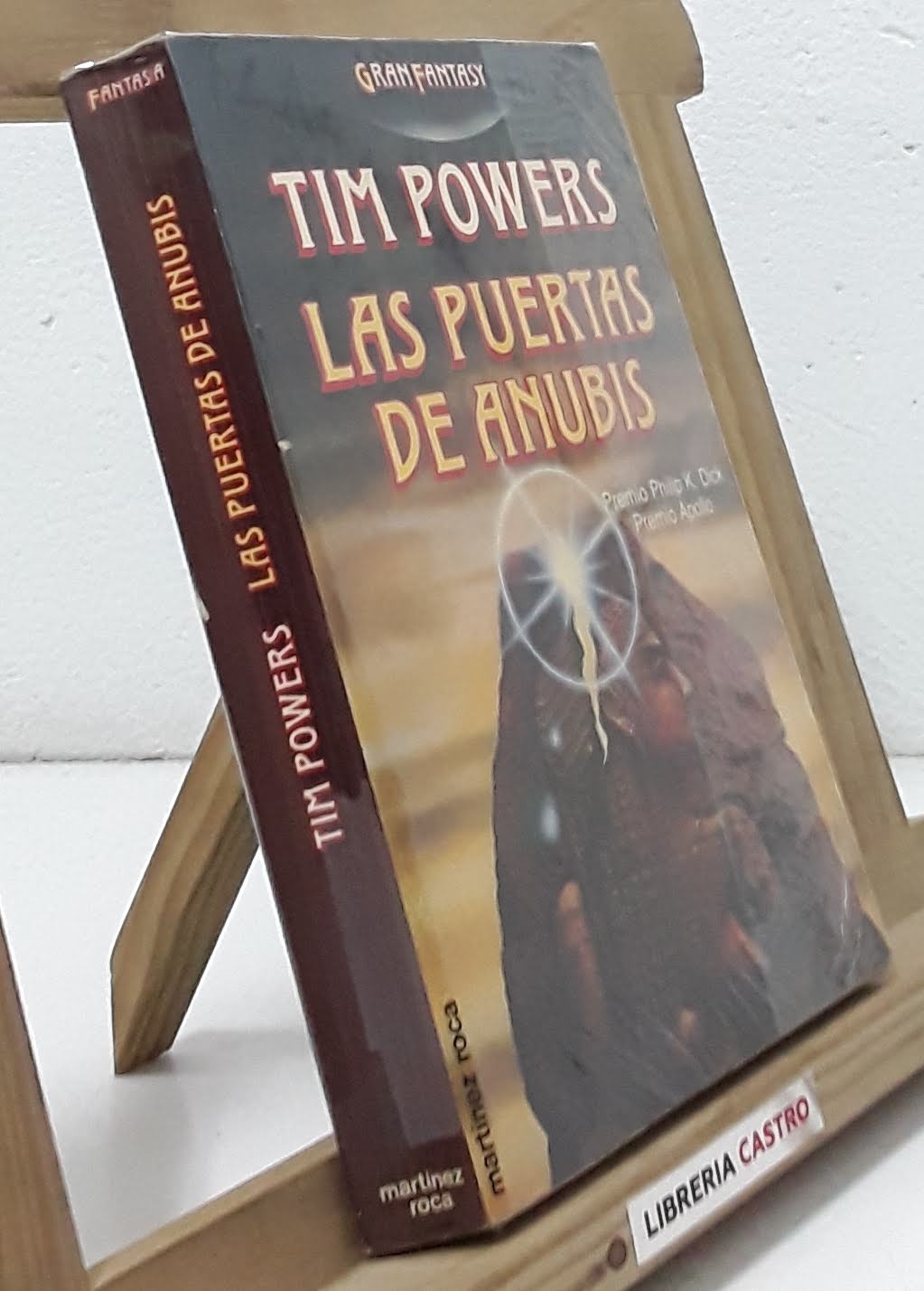 Las puertas de Anubis by Tim Powers | Librería Castro