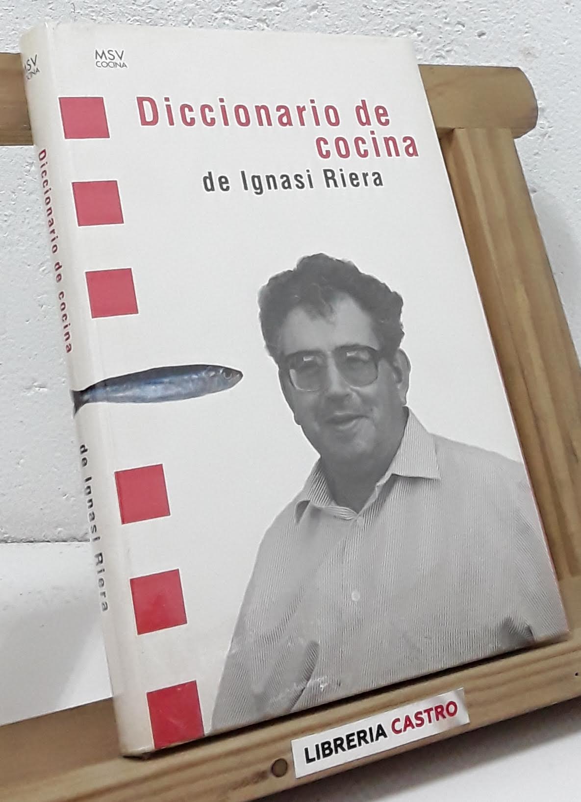 Diccionario de cocina by Ignasi Riera | Librería Castro