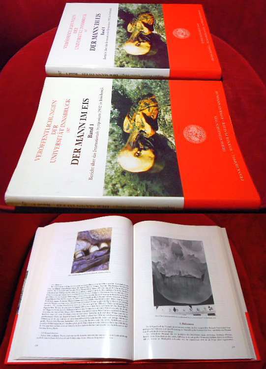 Der Mann im Eis. Band 1. Bericht über das internationale Symposium 1992 ...