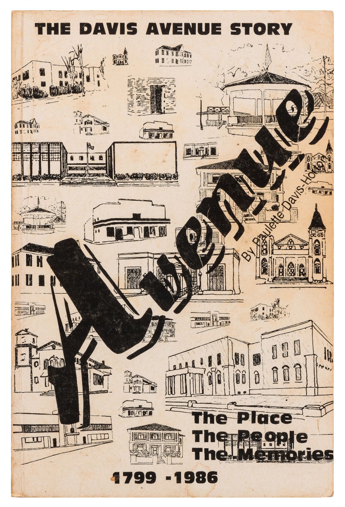 Avenue: The Place, The People, The Memories by DAVIS-HORTON, Paulette ...