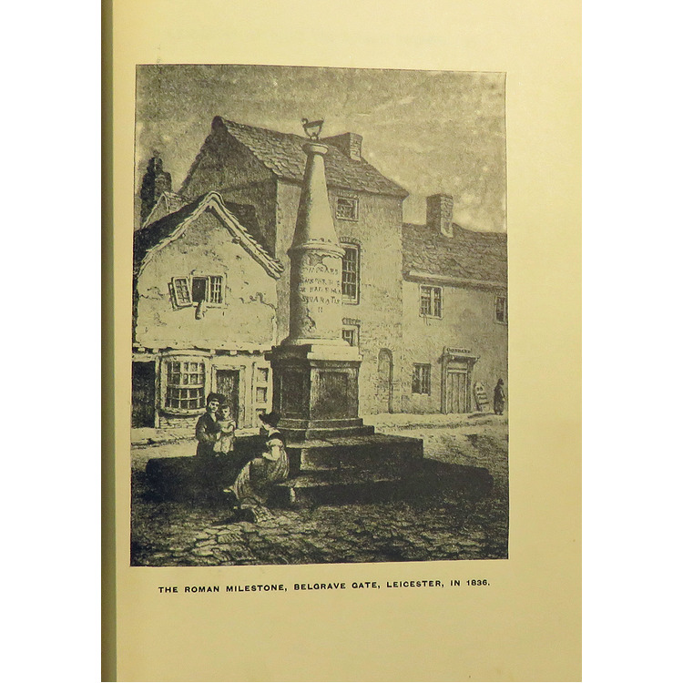 Glimpses Of Ancient Leicester In Six Periods by Mrs T. Fielding Johnson ...