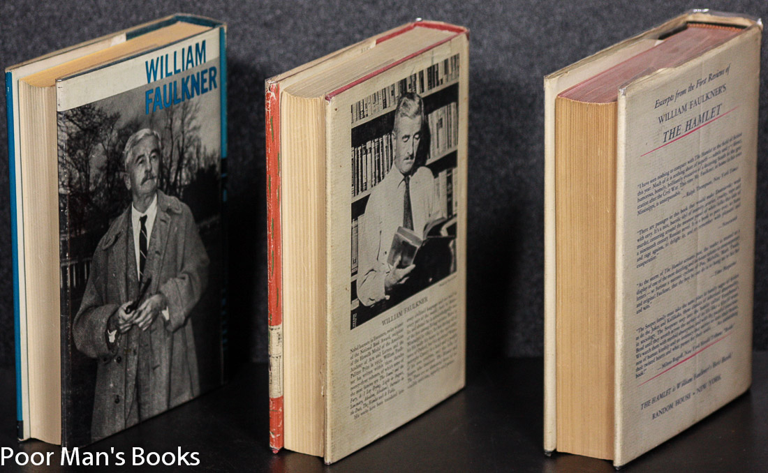 Faulkner's Snopes Trilogy: Hamlet, Town, Mansion. [ct Firsts In Djs] by ...