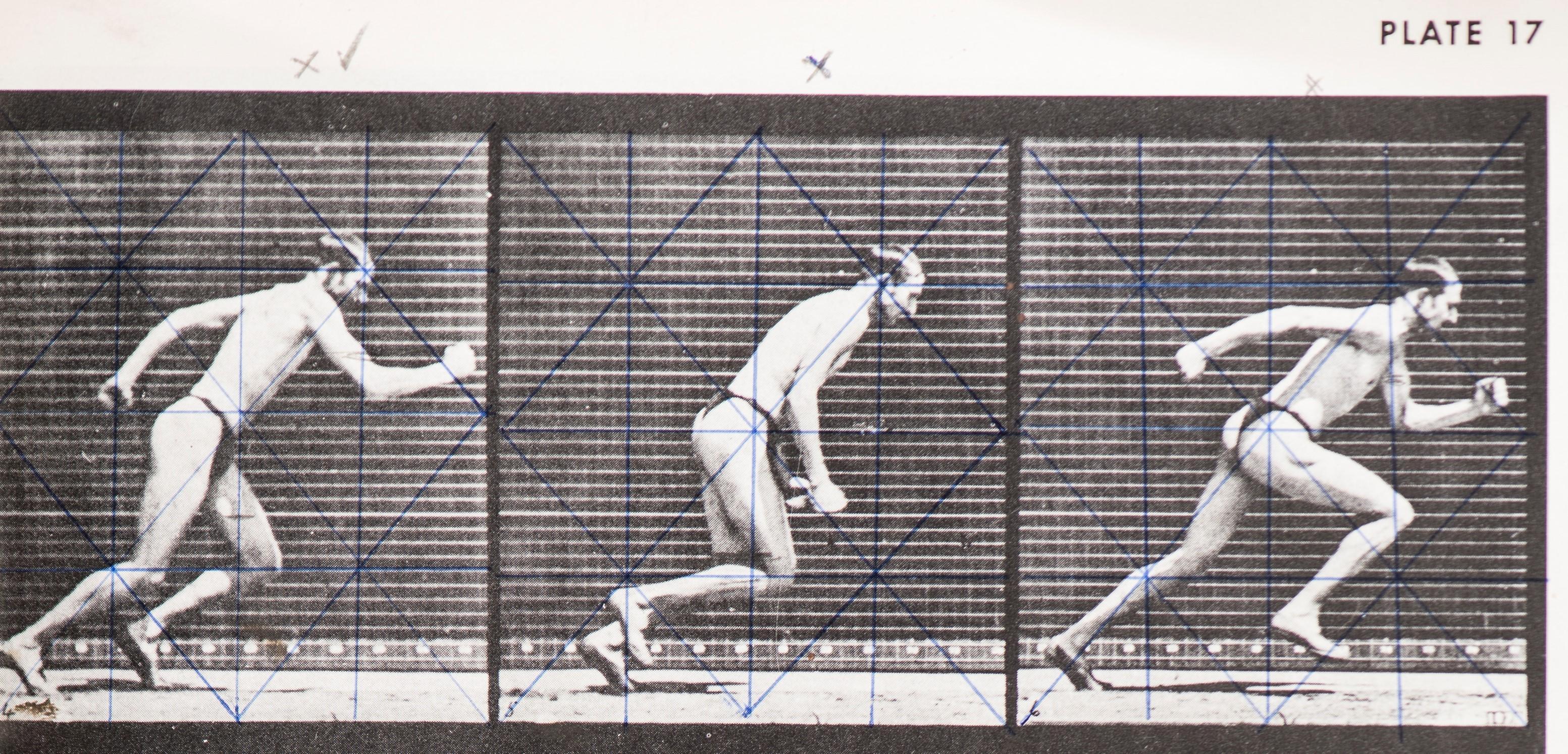The Human Figure in Motion by MUYBRIDGE. Edward: (1955) | Voewood Rare ...