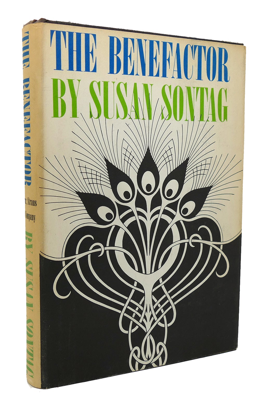 THE BENEFACTOR by Susan Sontag: Hardcover (1963) First Edition; First ...