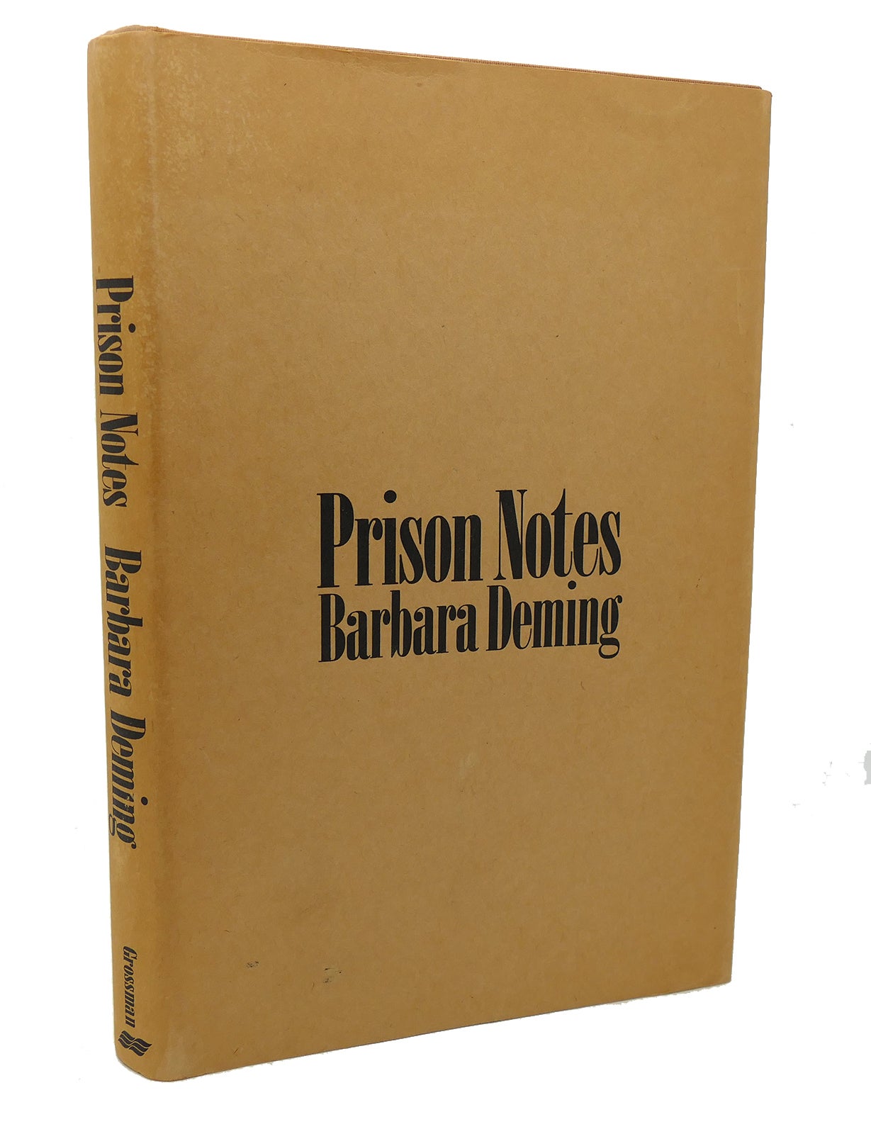 PRISON NOTES by Deming, Barbara: Hardcover (1966) First Edition; First ...