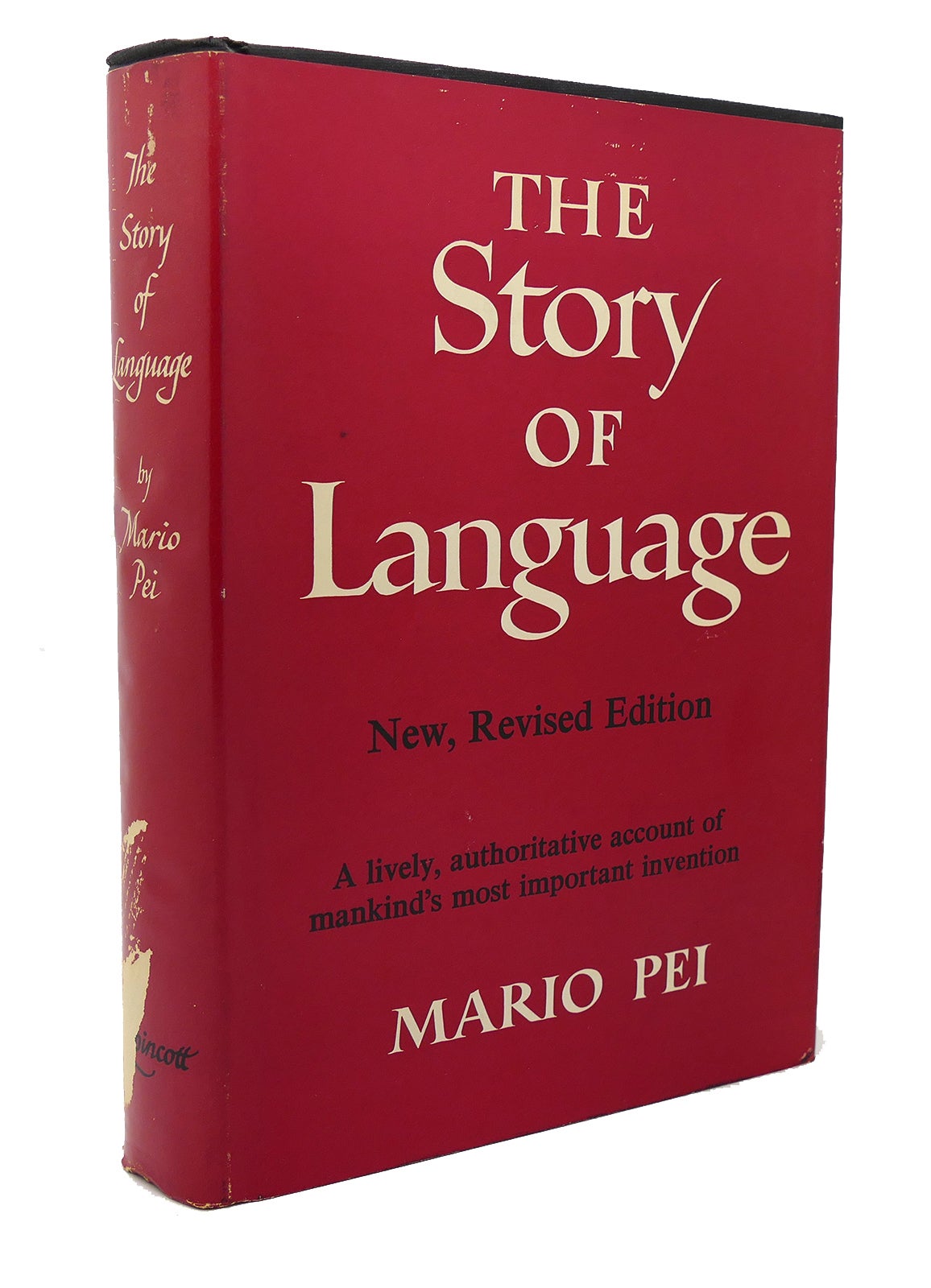 THE STORY OF LANGUAGE by Mario Pei: Hardcover (1965) Revised Edition ...