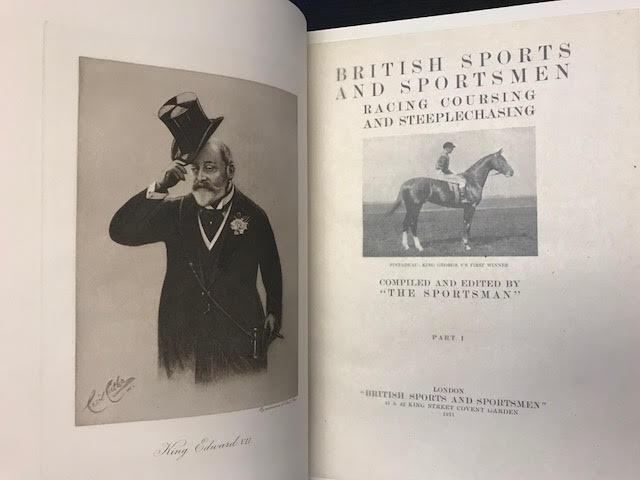 British Sports and Sportsmen : Racing Coursing and Steeplechasing. In ...