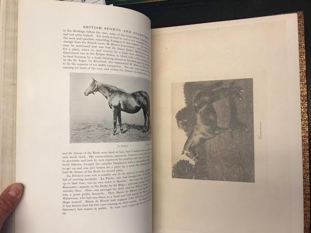 British Sports and Sportsmen : Racing Coursing and Steeplechasing. In ...