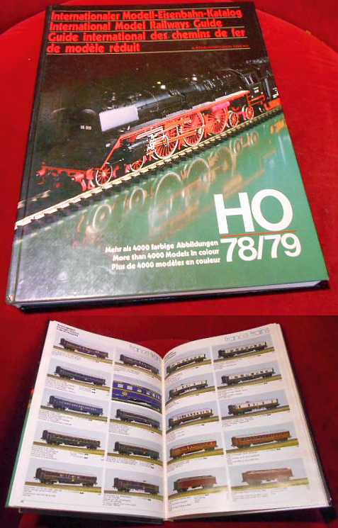 Internationaler Modell-Eisenbahn-Katalog. International Model Railways ...