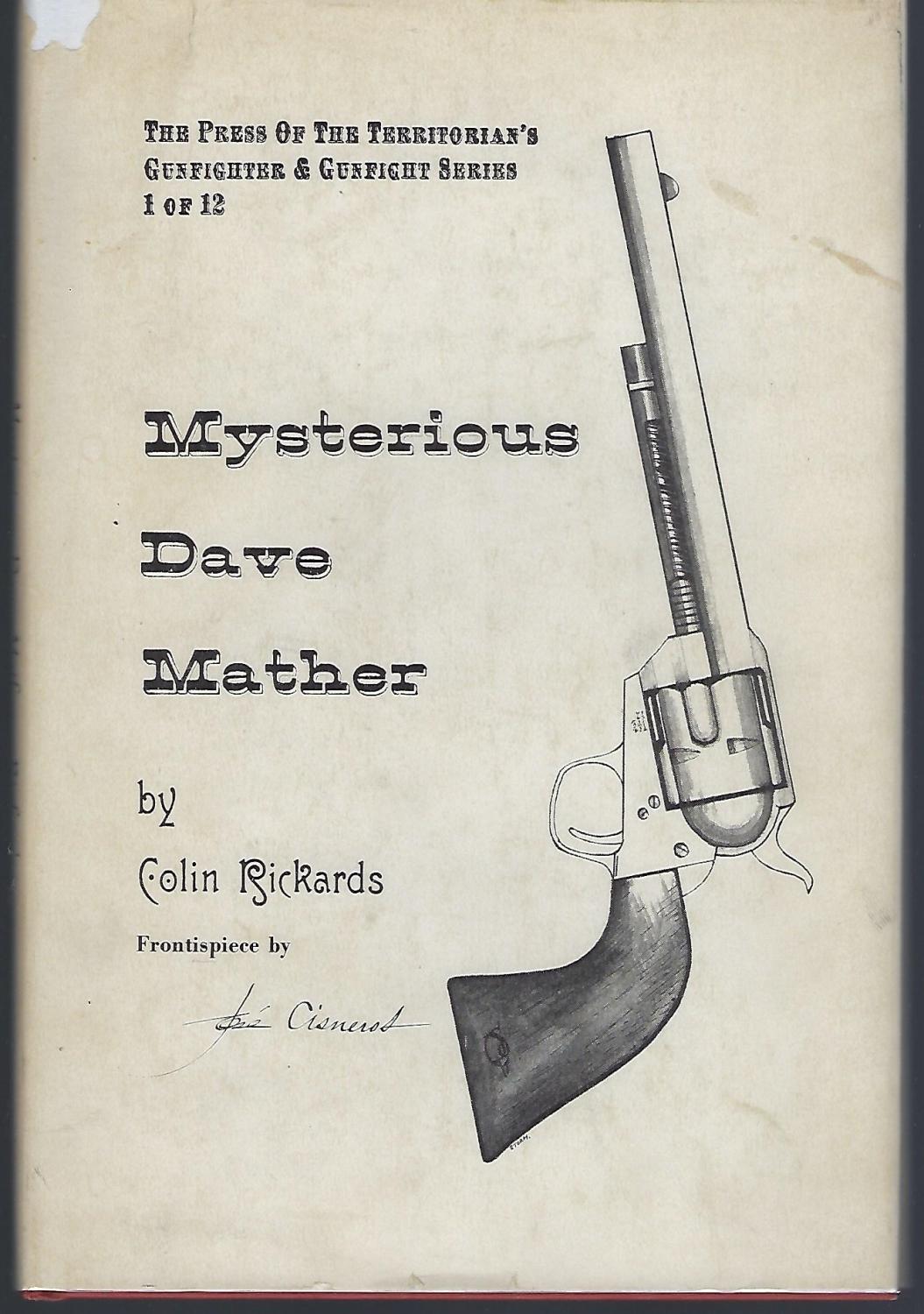 Mysterious Dave Mather by Rickards, Colin: Very Good Hardcover (1968 ...