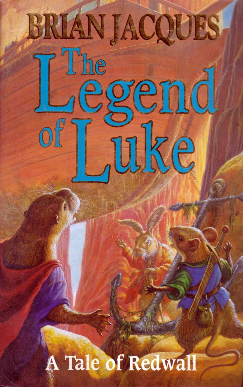 The Legend of Luke by Jacques, Brian: Good Hardcover (1999) First ...