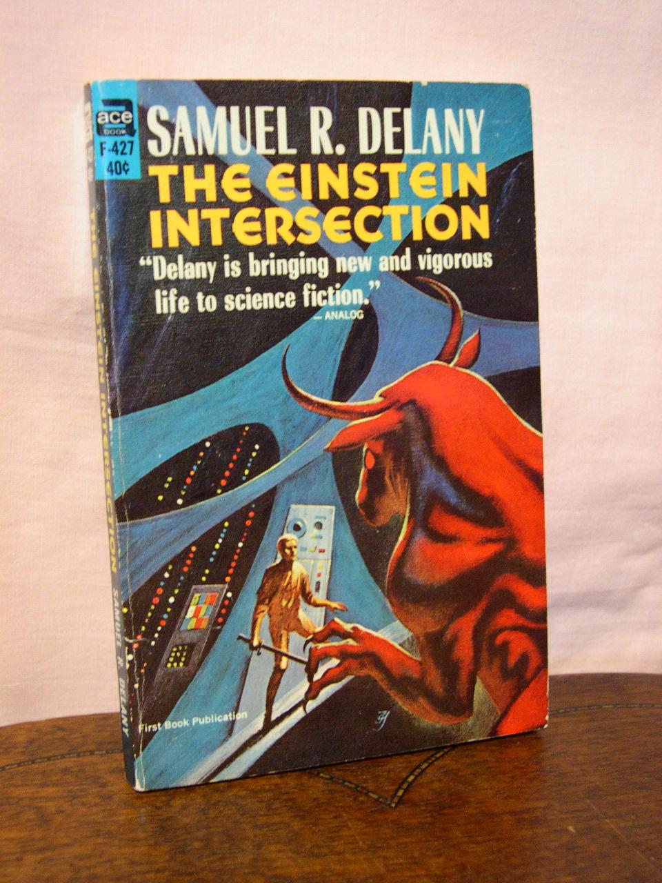 THE EINSTEIN INTERSECTION by Delany, Samuel R.: Near Fine Paperback ...