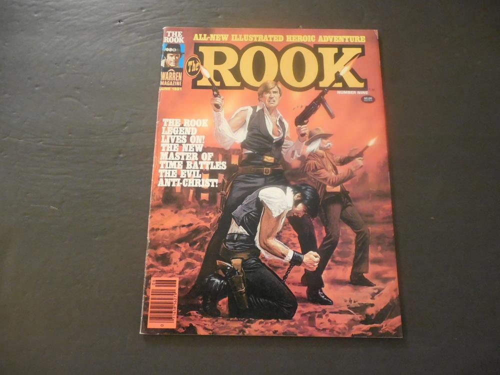 The Rook #9 Jun 1981 Bronze Age Marvel/Warren Magazine Uncirculated ...