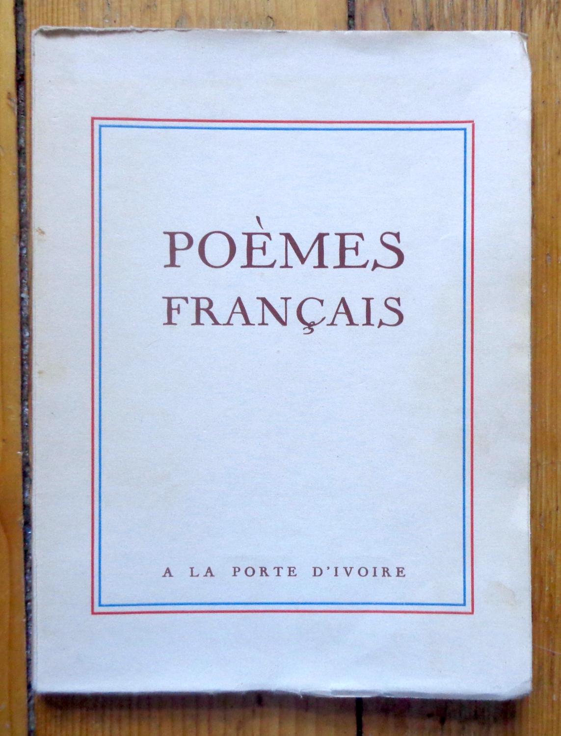 Poèmes français par Anonyme (Paul Eluard, Pierre Emmanuel, Pierre ...