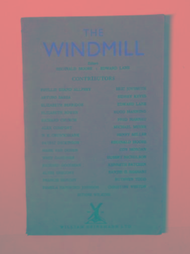 The Windmill by MOORE, Reginald & LANE, Edward (eds): Used - Good. Good ...