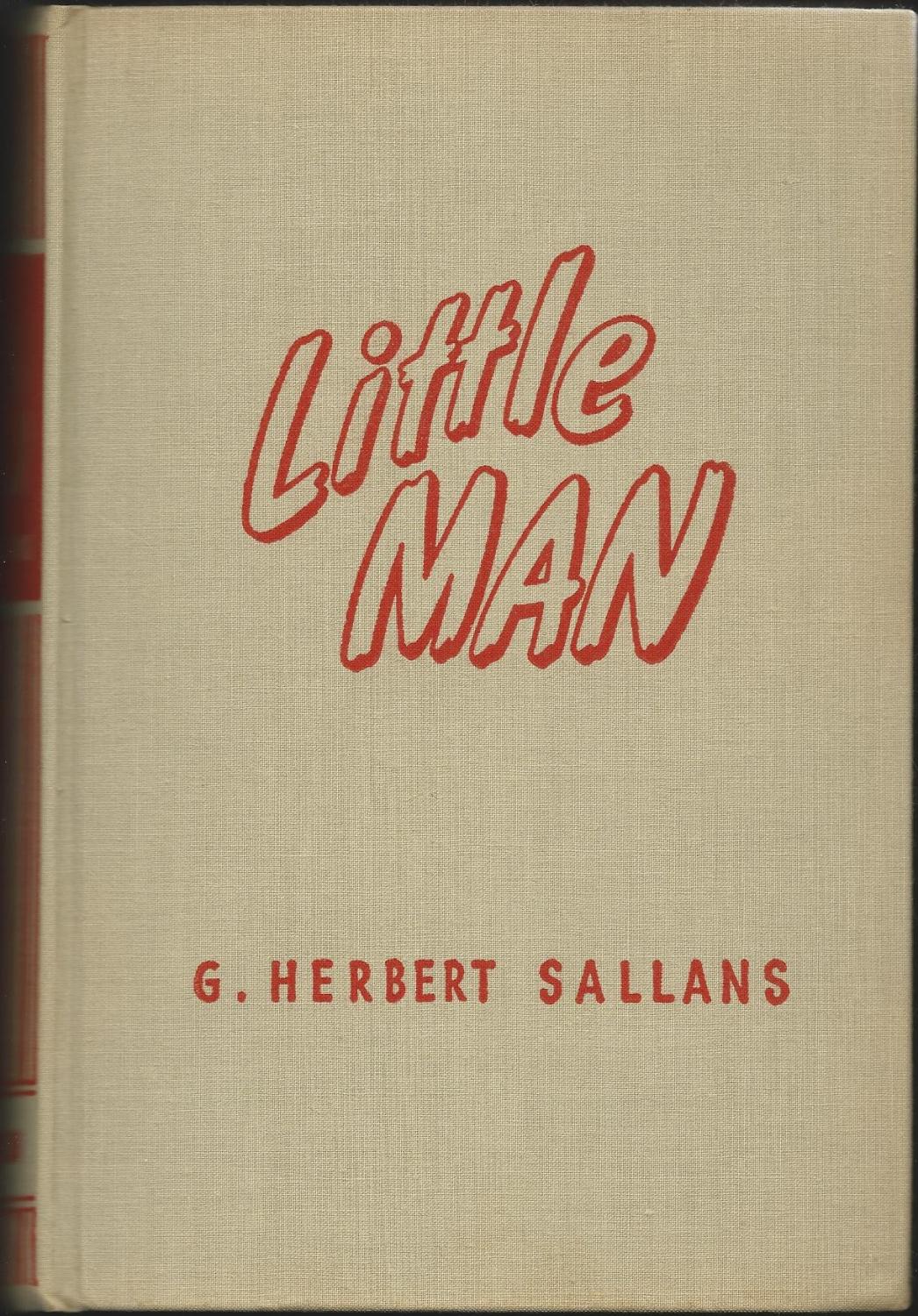 Little Man by Sallans, G. Herbert: Near Fine Hard Cover in Dust Jacket ...